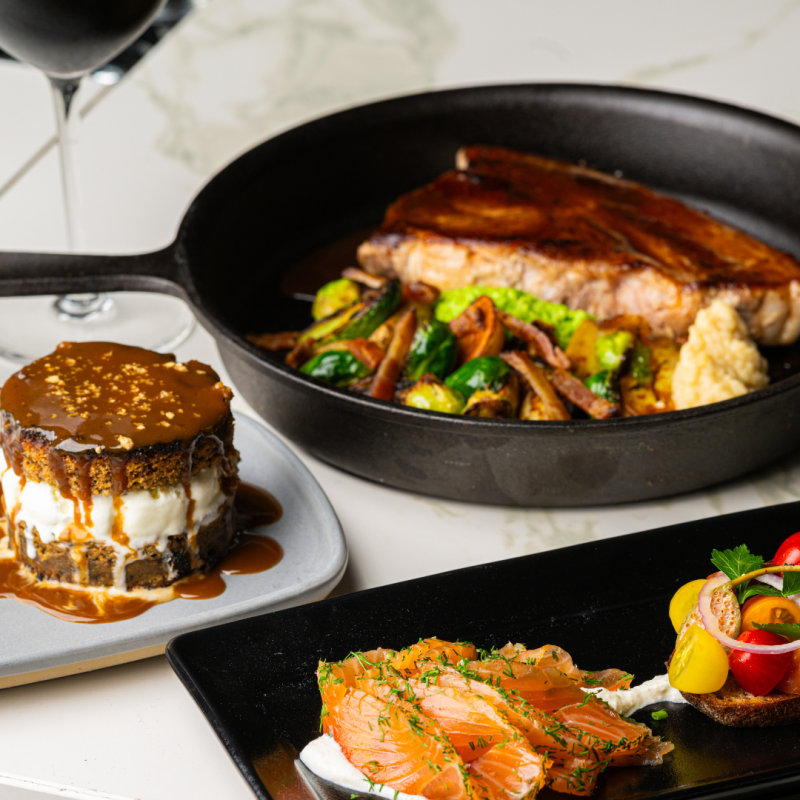 9 restaurants pour un diner entre collègues Québec Table Gourmande 2023